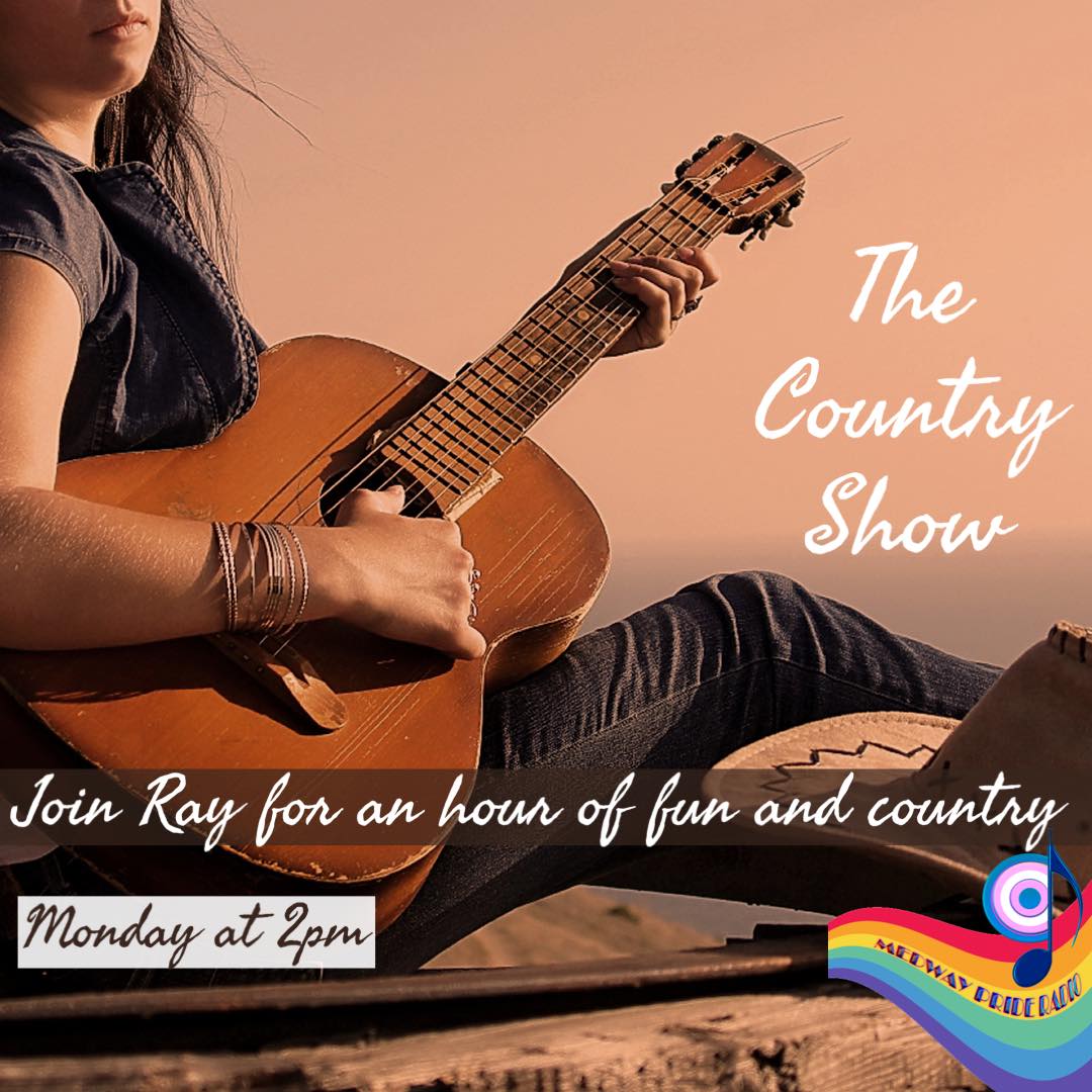 Medway Pride Country with Ray – Medway Pride Radio