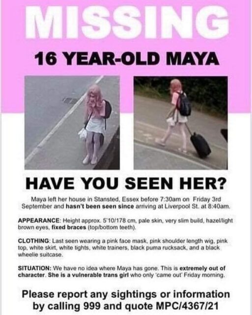 Police appeal for whereabouts of ‘vulnerable’ girl, 16, missing since ...